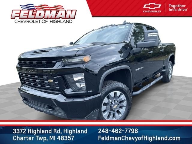 New Car Inventory | New Chevys for Sale in Highland MI | Feldman ...