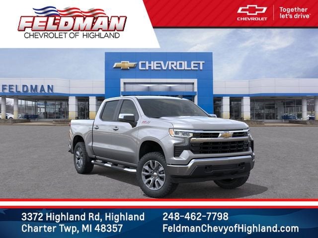 New Chevy Cars for Sale Highland MI | Feldman Chevy of Highland